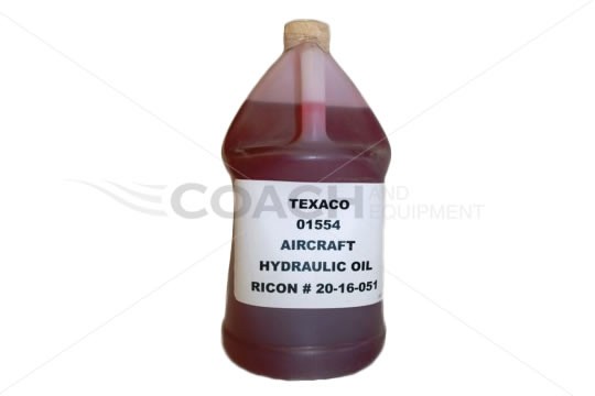 Hydraulic Fluid - Ricon - #20-16-051 Bus Part - Ricon Lift Repair Parts ...